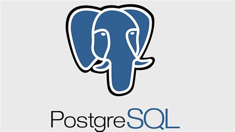 Postgresql Logo Blue Elephant Icon Open Source Database System