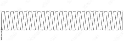 Slash Line Border Diagonal Parallel Lines Divider Strip Tilt Strip