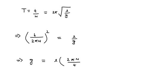 ⏩solved a simple pendulum of length 2 5 m makes 5 0 complete swings