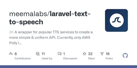 Github Meemalabs Laravel Text To Speech A Wrapper For Popular Tts