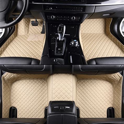 Custom Car Floor Mats For KIA All Models K2 3 4 5 Kia Cerato Sportage