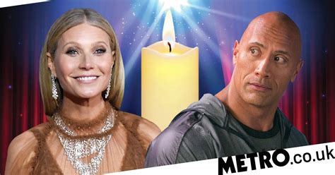 The Rock Challenges Gwyneth Paltrows Vagina Candle With Balls Scent