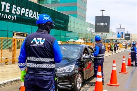 En Un Mes Atu Sancinó A 177 Taxis Ilegales En El Aeropuerto Jorge