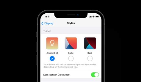 IOS Customization Concept Behance