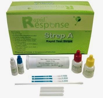 At Home Rapid Strep Testing Signs And Symptoms Of Throat Cancer Pictures