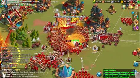 Hóng Tiếp Các Oppa 1188 1525 Vs 2489 1484 Rise Of Kingdoms Youtube