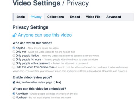 Uploading Your Video To Vimeo And Embedding It Into Your Post