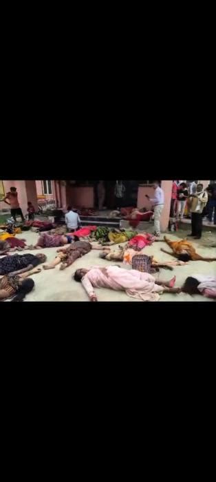 They Tried To Cover Up Incident Yogi Adityanath Accuses Hathras