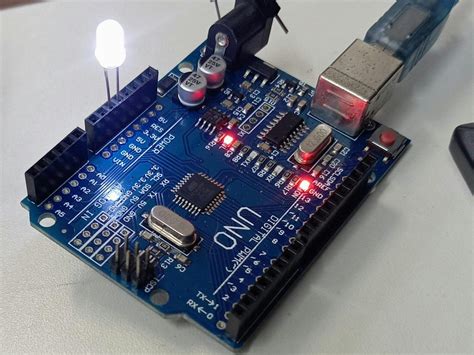 sound lamp switch with arduino
