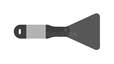 Simple Funnel Shaped Object Tool Element Icon Vector Design Generative