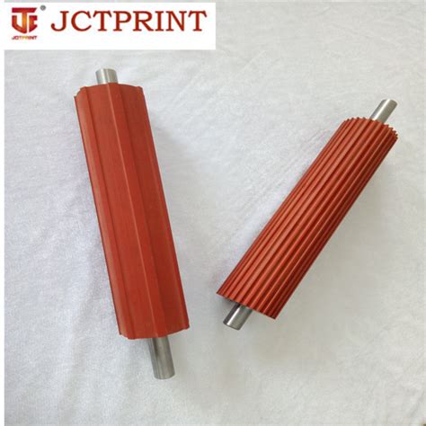 Food Processing Rubber Rollers Used In The Food Industry To Transport