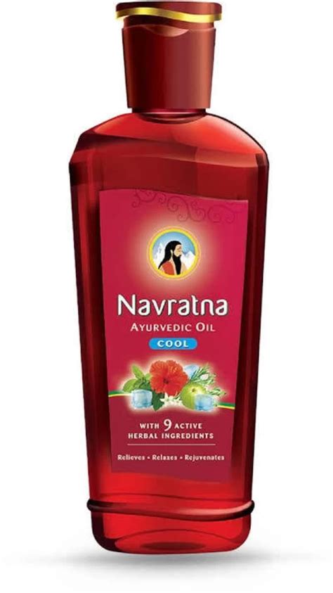 Navratna Ayurvedic Oil 90ml Hb Mart