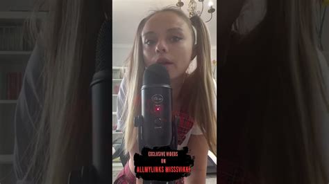 Allmylinks Misss Vikki 12 Shorts Youtube