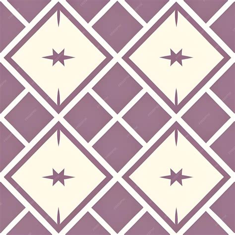 Premium Photo Seamless Tile Pattern Of Angular Chevrons On A Dusty
