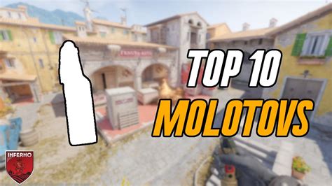 Cs2 Inferno Top 10 Best Molotovs Youtube