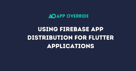 Ambika Dulal On Linkedin Using Firebase App Distribution For Flutter