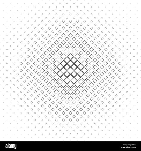 Black And White Abstract Square Pattern Background Monochromatic