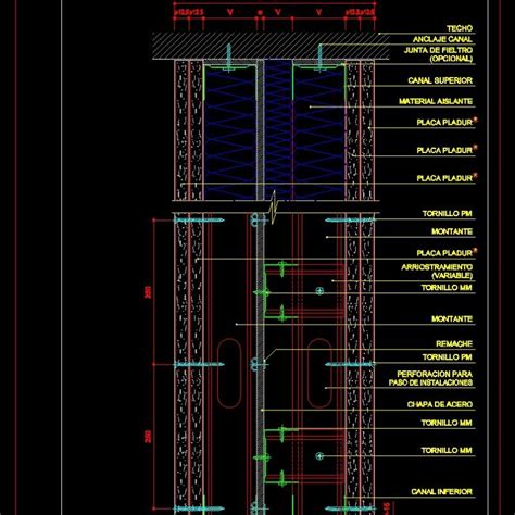 Special Block Separation Housings And Maintenance Dwg Section For