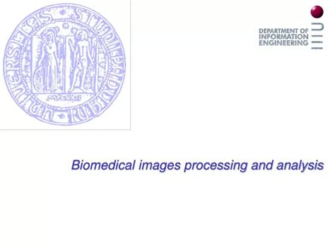 PPT Biomedical Images Processing And Analysis PowerPoint Presentation ID