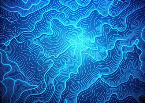 Stunning Blue Gradient Topographic Map Background A Modern Clean Design
