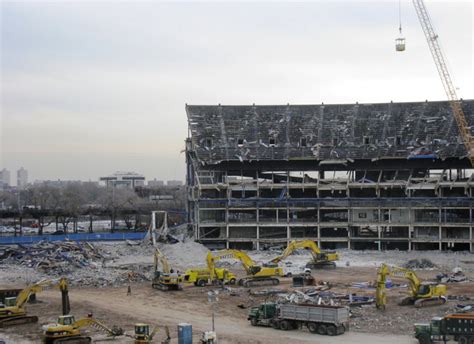 Shea Stadium Demolition 12709