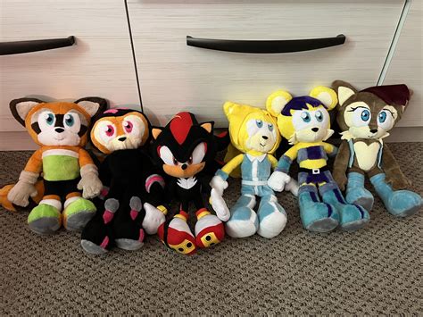 My Custom Hand Made Plushies Ge Shadow Rsonicthehedgehog