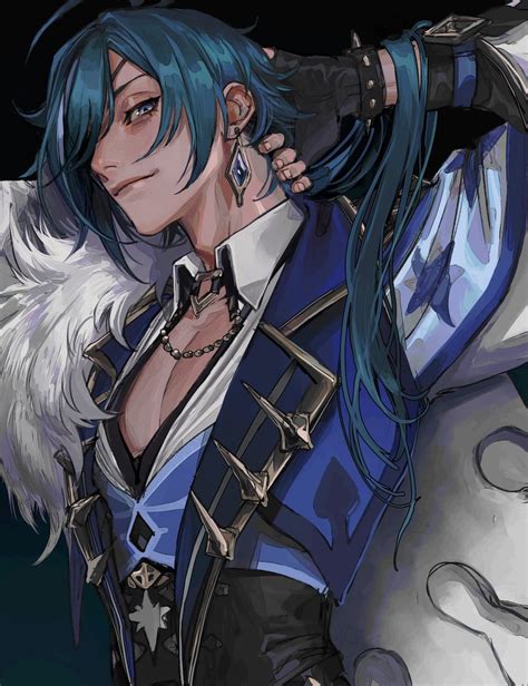 Kaeya Genshin Impact Drawn By Is Danbooru