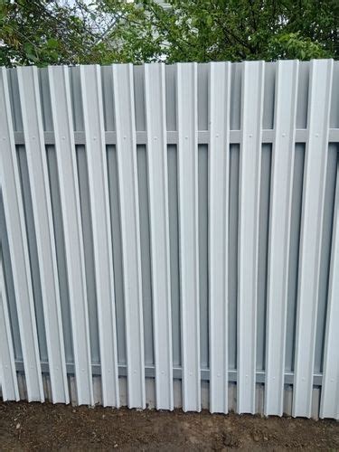 Металлоштакет евроштакетник цена 2 р купить в Могилеве на Куфаре Объявление №238220854