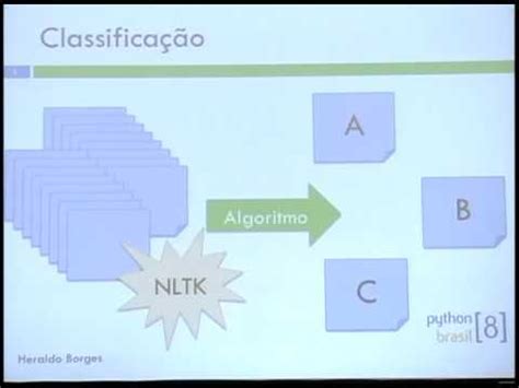 PyVideo Org Machine Learning Using NLTK And SCIKIT