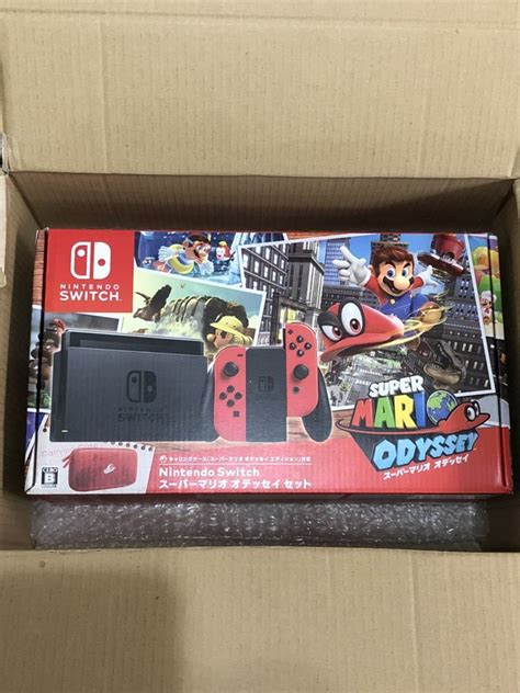 Yahooオークション 未使用 Nintendo Switch スーパーマリオオデッセ