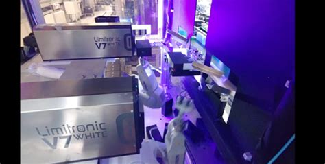 [limitronic] Lg전자 휴대폰 케이스 상판 Uv Led 잉크젯 직인쇄 시스템 적용사례 Tw솔루션