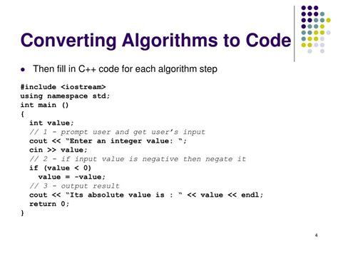 Ppt Cse 20232 Lecture 4 Algorithms And Decisions Powerpoint