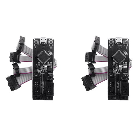 2x Esp Prog Jtag Debugger Jtag Debug Program Downloader Compatible For Esp32 Supporting Cable2