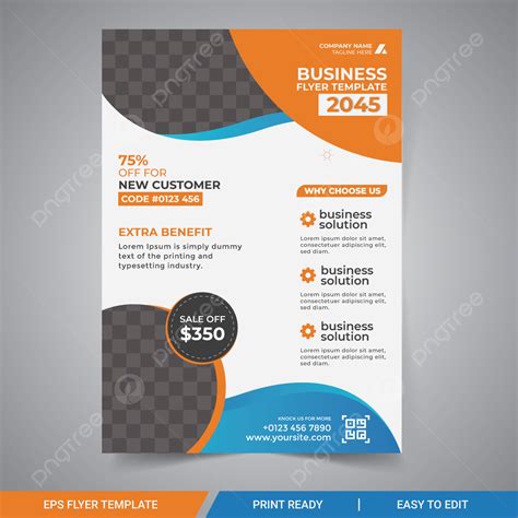 Promotional Flyer Design Template Template Download On Pngtree