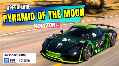 Forza Horizon 5 How To Complete Pyramid Of The Moon Speed Zone