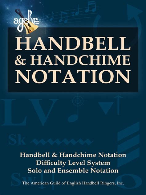 Handbell Notation Guide Pdf