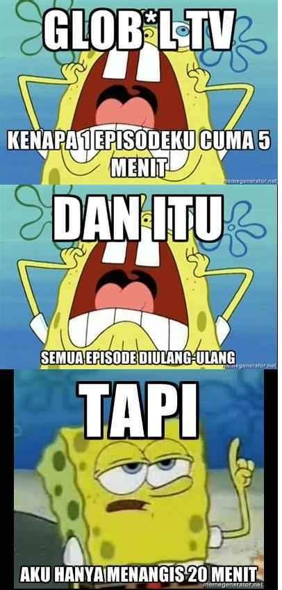 Kumpulan Gambar Lucu Karakter Spongebob Squarepants Foto Gambar Lucu