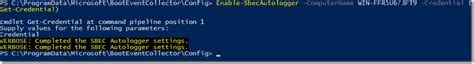 Setup And Boot Event Collection In Windows Server Sysops