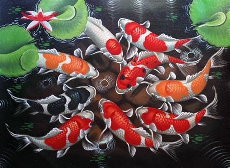 Gambar Lukisan Ikan Tarsiussrum3
