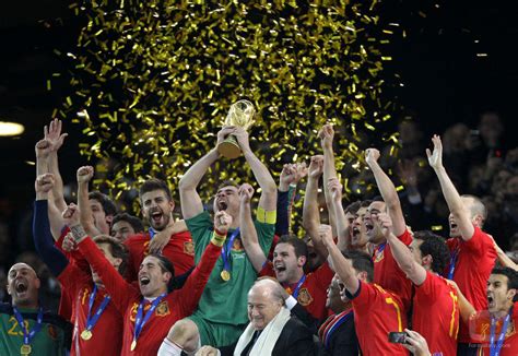 La Selección Española Celebra El Mundial Fotos Formulatv