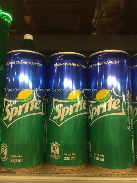 Sprite 330ml Vietnam Sprite Price Supplier 21food