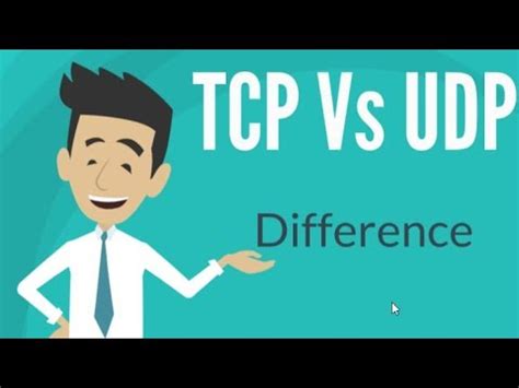 Tcp Vs Udp Difference Between Tcp And Udp Protocol Youtube