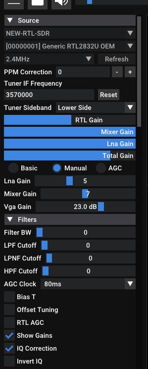 I Made A New Sdr Rtl Sdr Source With Better Controls Check It Out