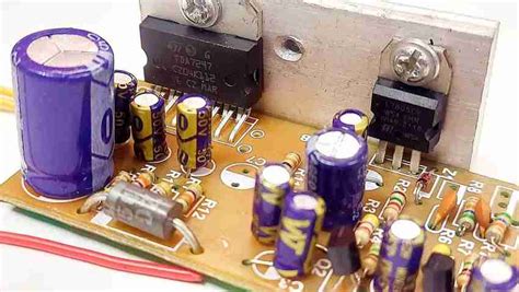 La4440 Amplifier Circuit In Bridge Mode Circuits Diy 57 Off