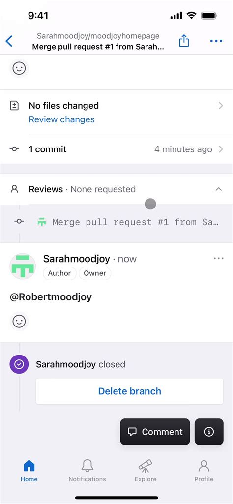 pull requests on github desktop examples page flows video and 27