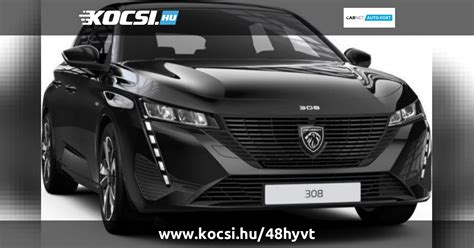 Eladó új PEUGEOT PureTech PHEV Active Pack EAT Rendelhető Kedvezményesen Budapest