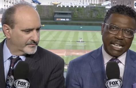 Details On Detroit Tigers Announcers Mario Impemba And Rod Allen Throwing