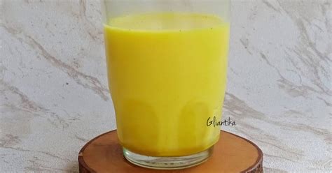 Resep Turmeric Latte Susu Kunyit Jahe Oleh Glian Tika Cookpad