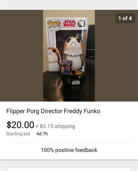 Flipping Porg Haha R Funkopop