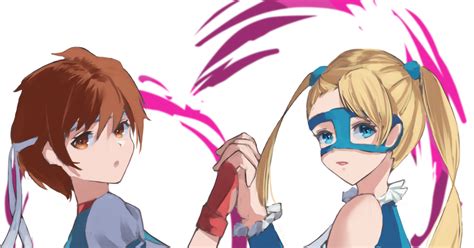 レインボー・ミカ さくら＆レインボーミカ 篠木 ゆいのイラスト Pixiv